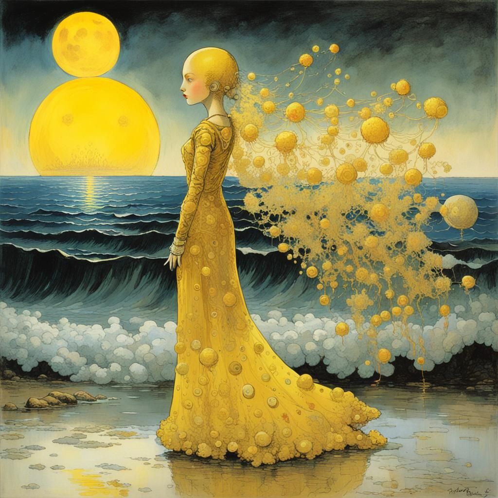 Strange thoughts - AI Generated Artwork - NightCafe Creator