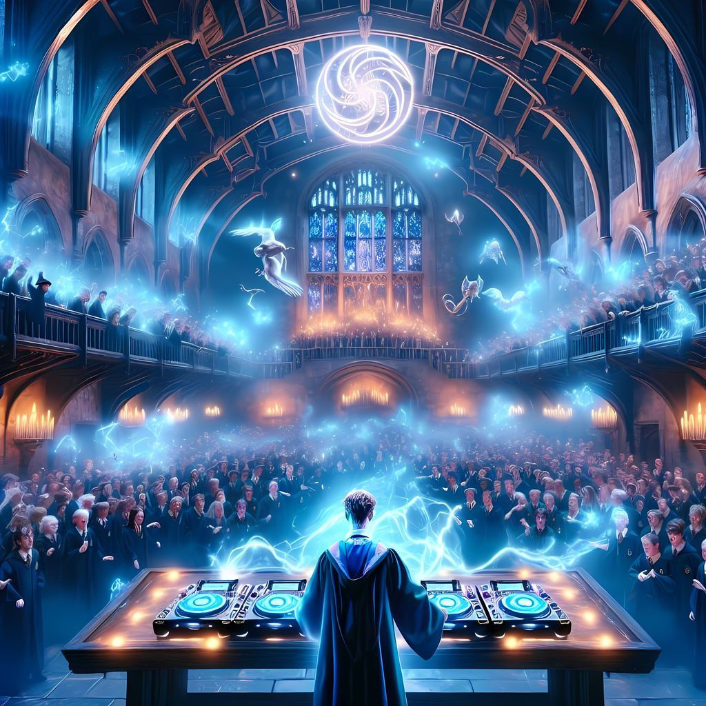 Hogwarts Rave - Surreal Wizarding Rave in the Great Hall of ...