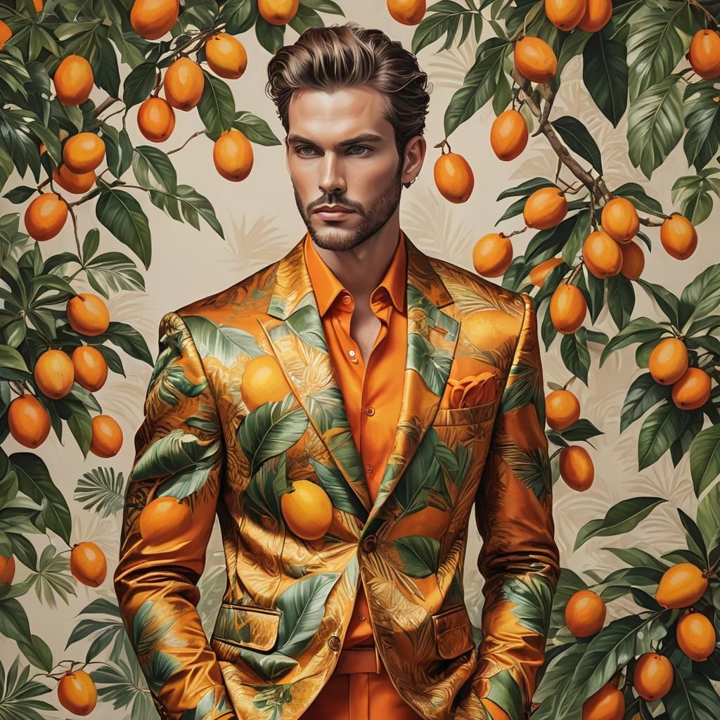 Mango King - AI Generated Artwork - NightCafe Creator