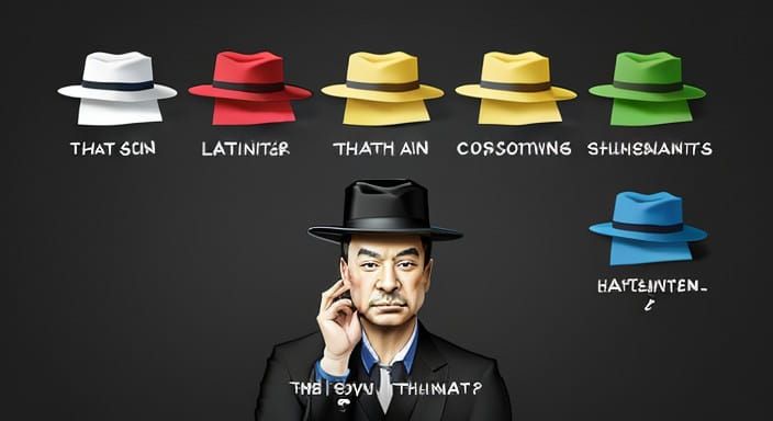 The Six Thinking Hats method, popularized by Edward de Bono, is a ...