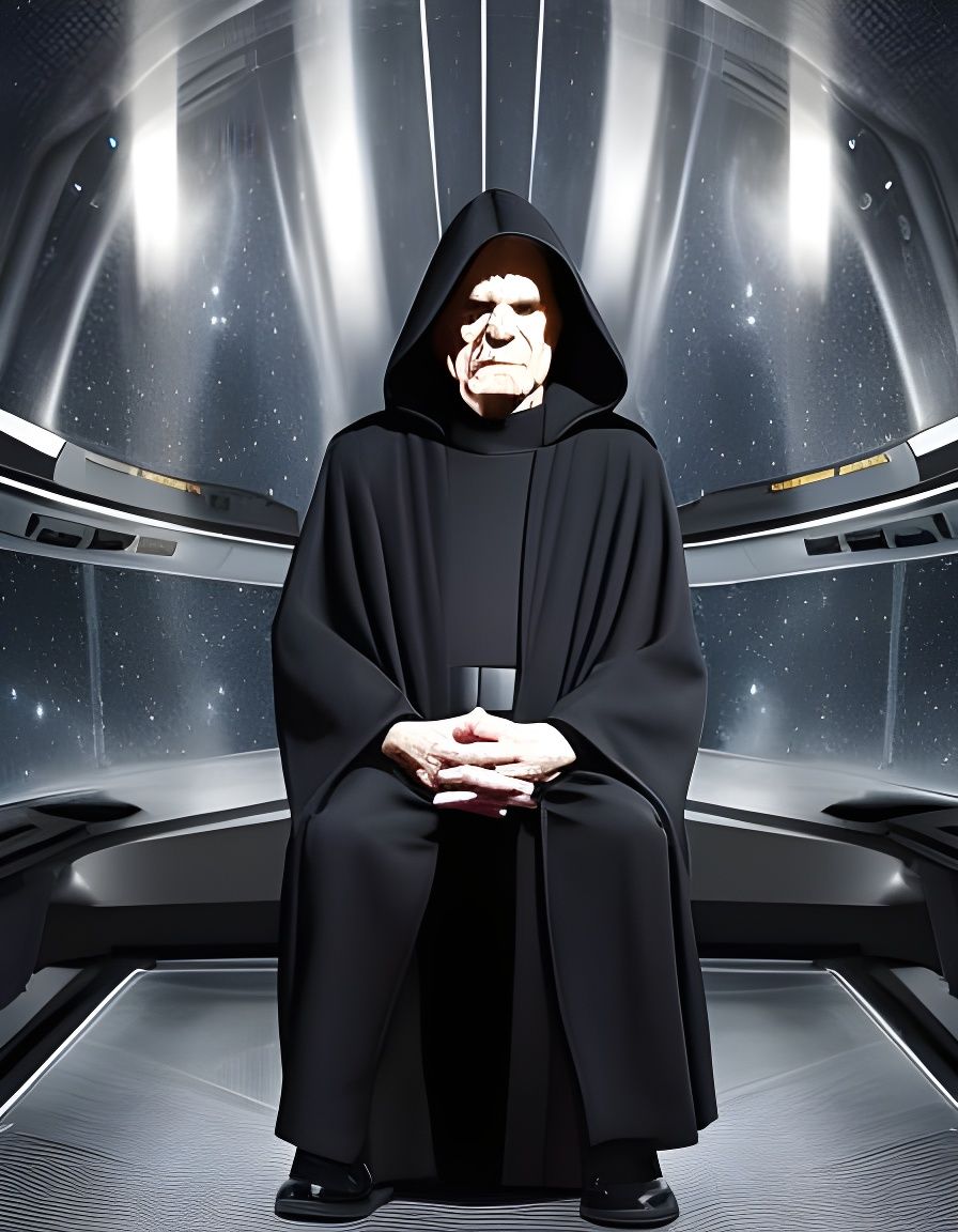 Revenge of the Sixth: Sheev Palpatine's Domain - AI Generated Artwork ...