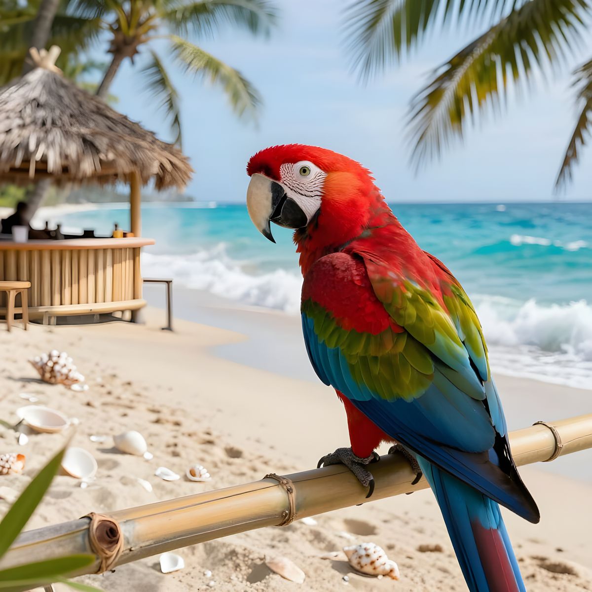 Chillin by the Ocean. - Collection of AI Generated Art by Ronnie Smith ...