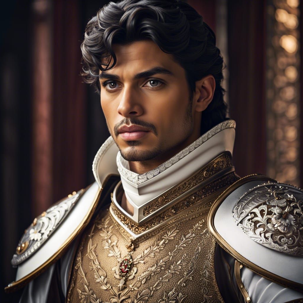 Medieval Prince - AI Generated Artwork - NightCafe Creator