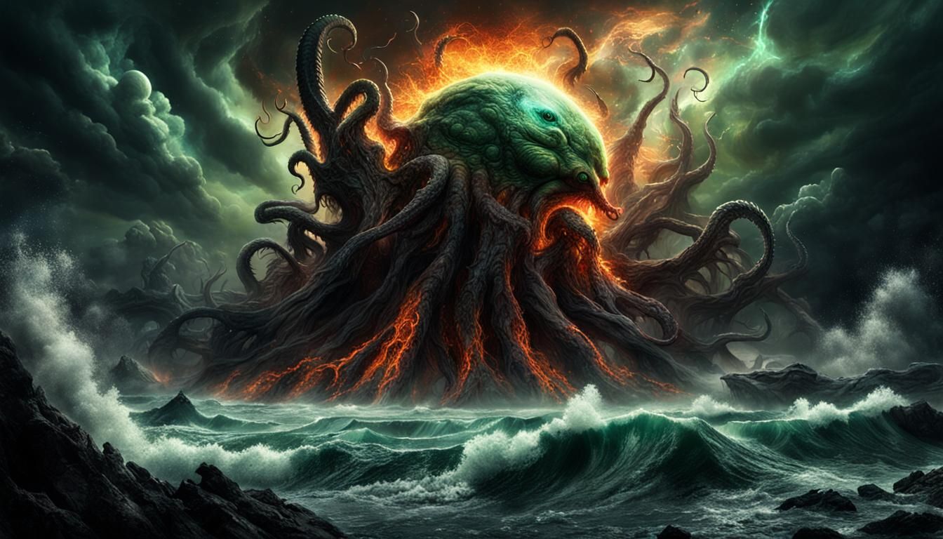 The Rebirth of The Great Dreamer - AI Generated Artwork - NightCafe Creator