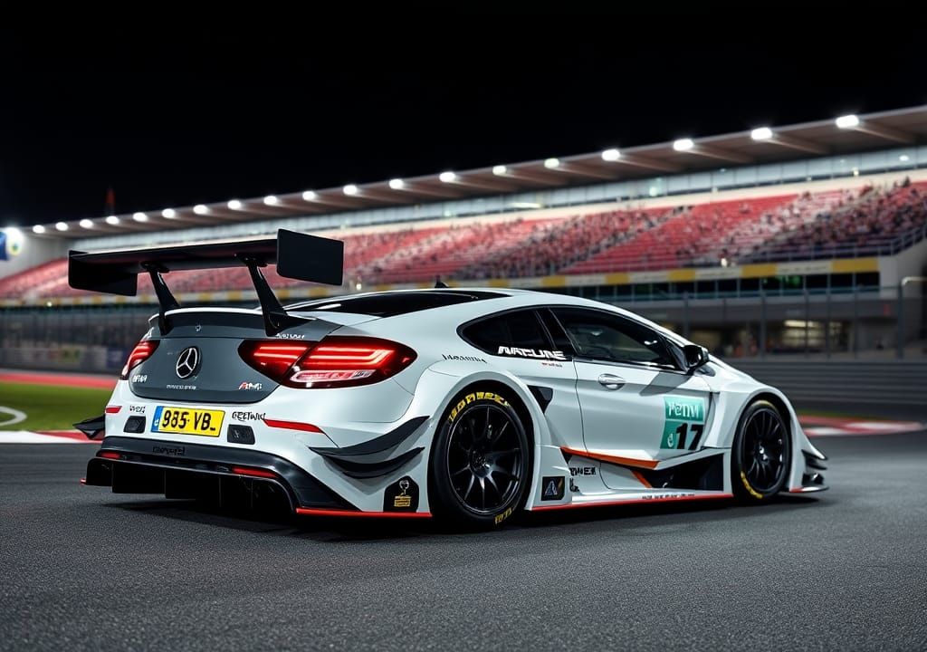 Mercedes-Benz AMG C-Class DTM - Mercedes-Benz AMG C-Class DT...