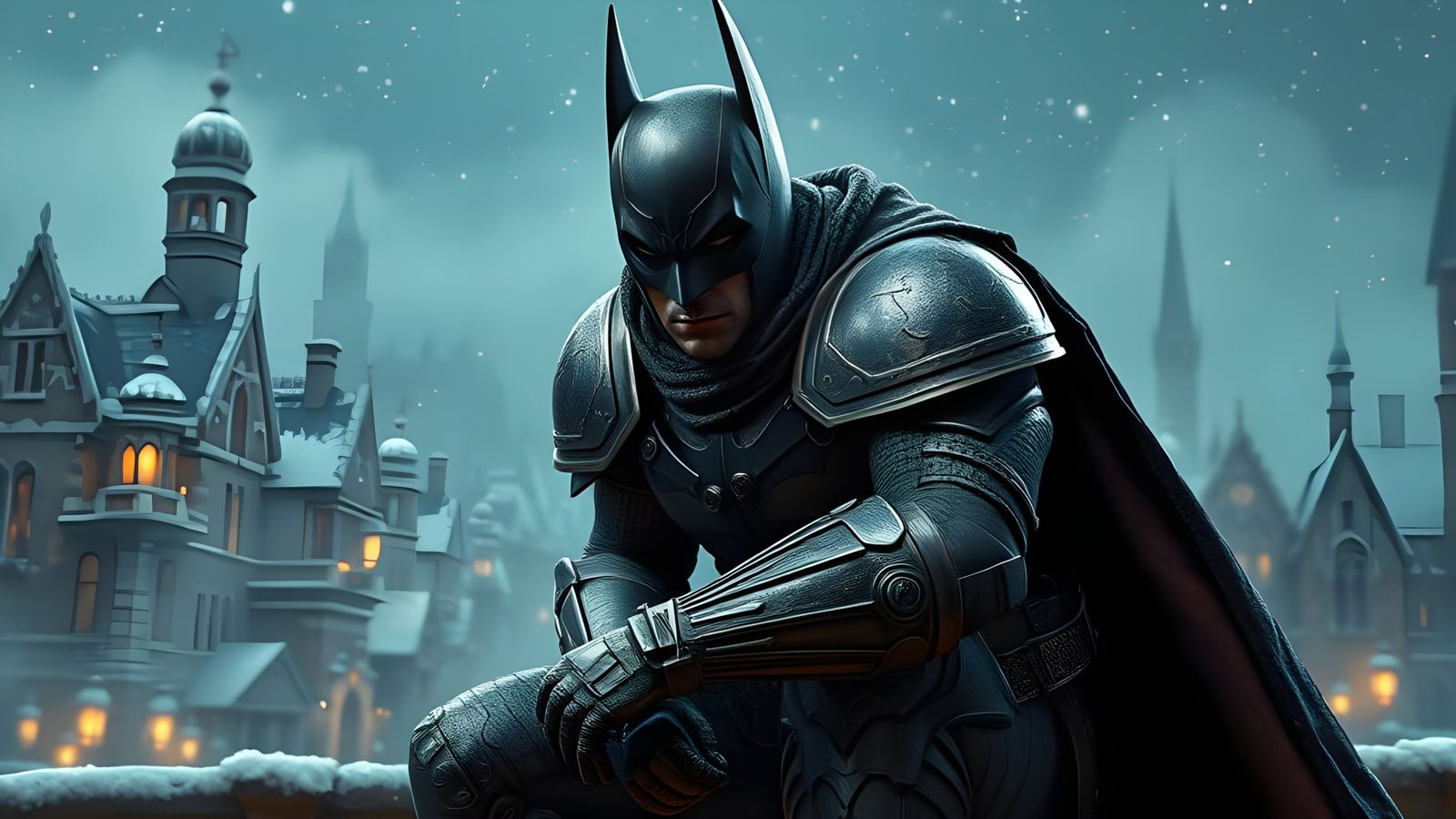 Lord Bat, the Medieval Knight of Gothos