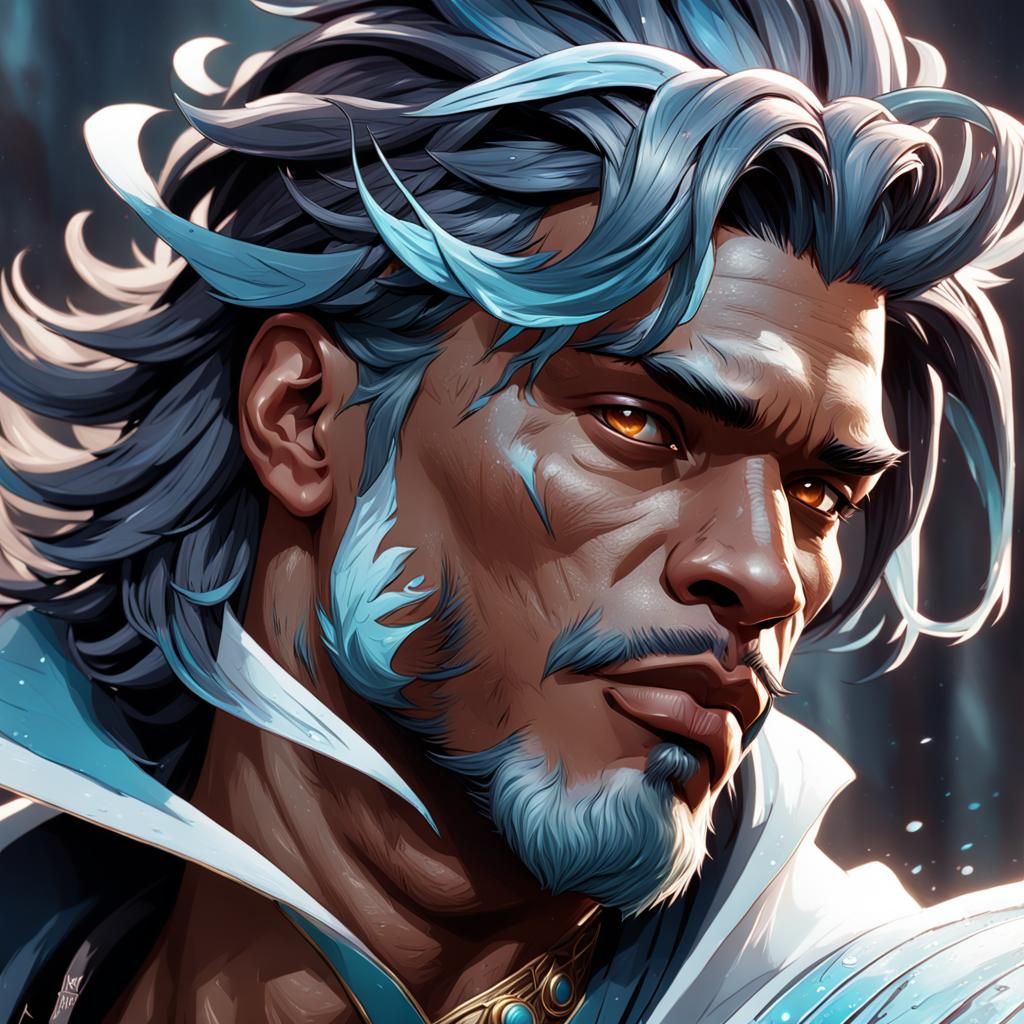 Icey King 🧊 - AI Generated Artwork - NightCafe Creator