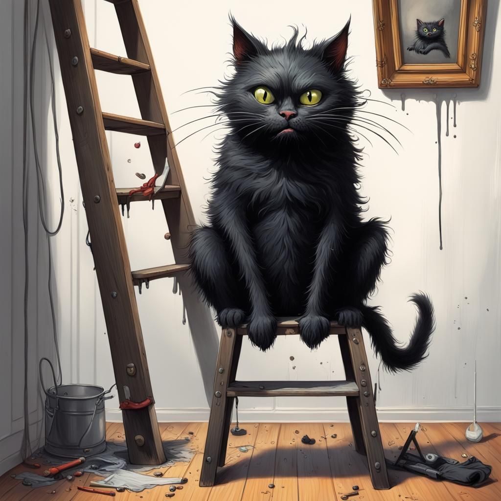 It's Friday the 13th ...... - AI Generated Artwork - NightCafe Creator