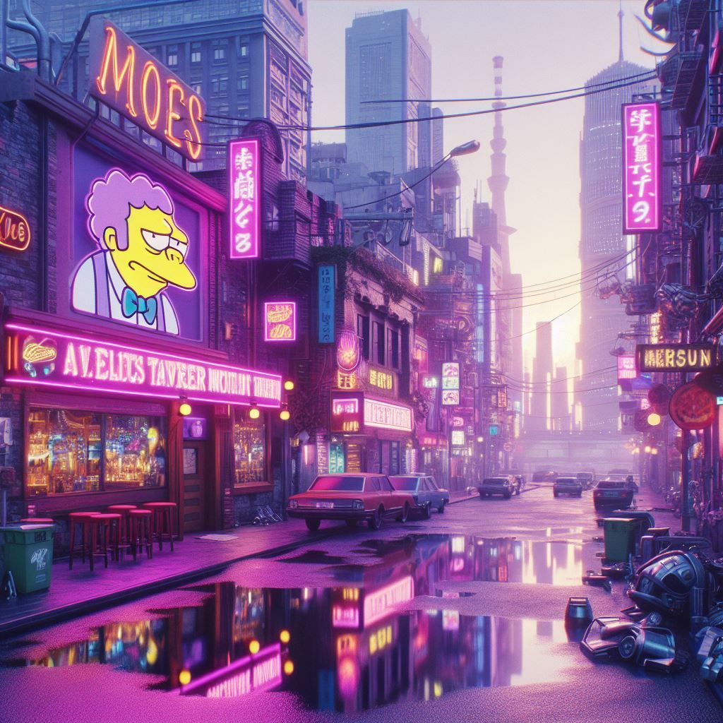 Moe's - AI Generated Artwork - NightCafe Creator