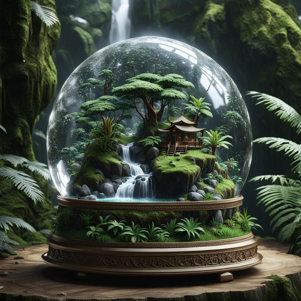 Rainforest - AI Generated Artwork - NightCafe Creator