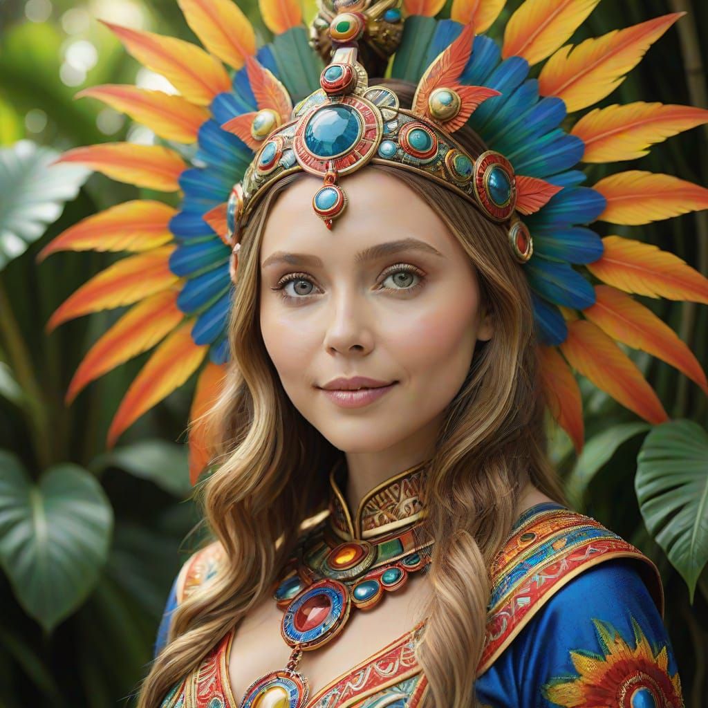 Carnival Queen Elizabeth Olsen - Carnival Queen Elizabeth Ol...