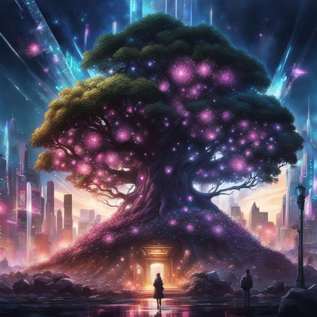 glass crystal casing , enclosing a large genre of media, population ...