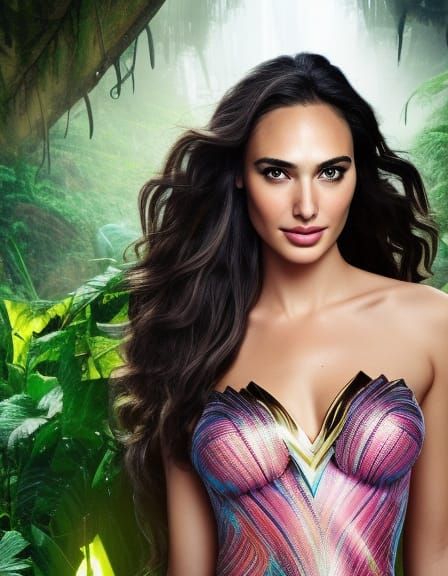 Gal Gadot - AI Generated Artwork - NightCafe Creator