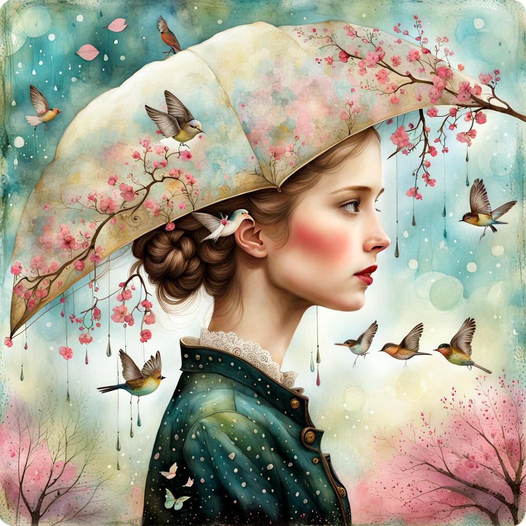 A beautiful spring day - AI Generated Artwork - NightCafe Creator