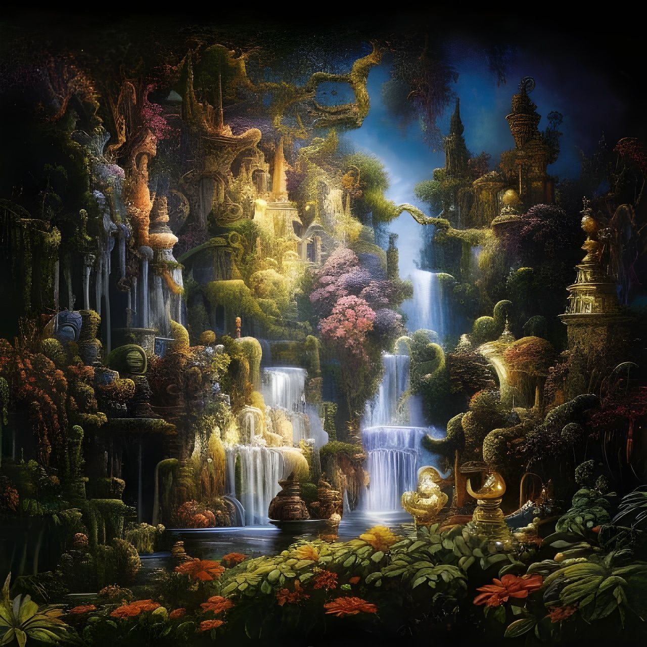 Fantasy - AI Generated Artwork - NightCafe Creator