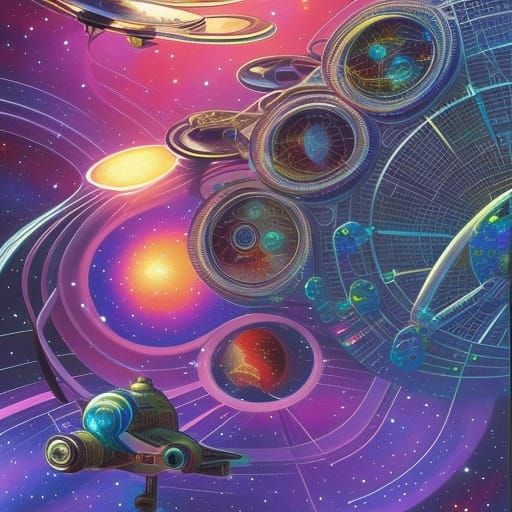 UFOs - AI Generated Artwork - NightCafe Creator