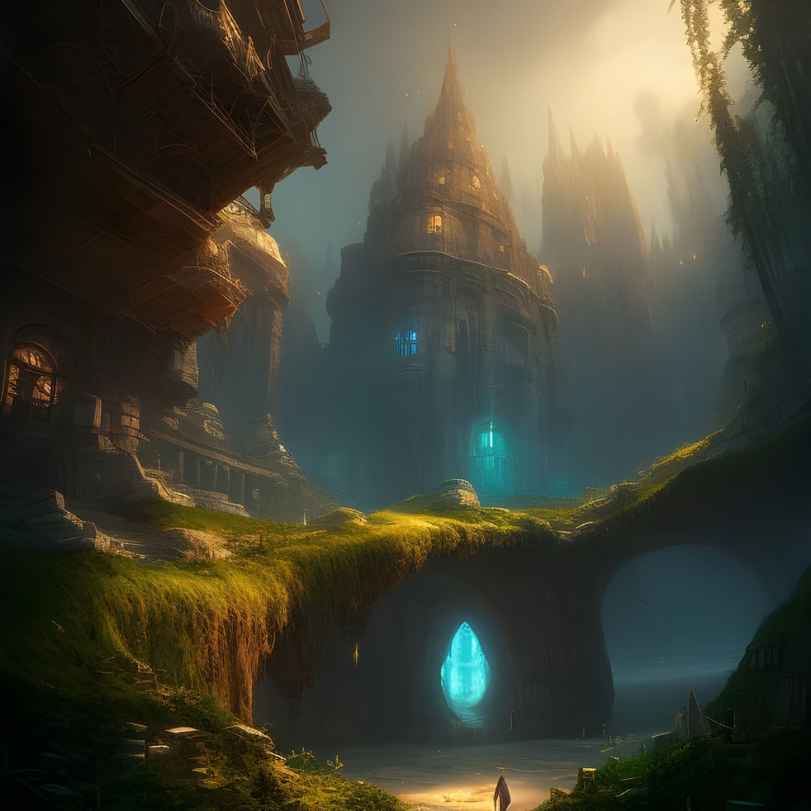 Ancient time - AI Generated Artwork - NightCafe Creator