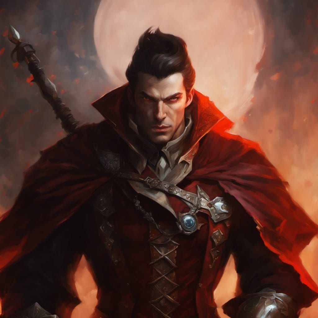 Alexei Papov - Vampire Hunter - AI Generated Artwork - NightCafe Creator