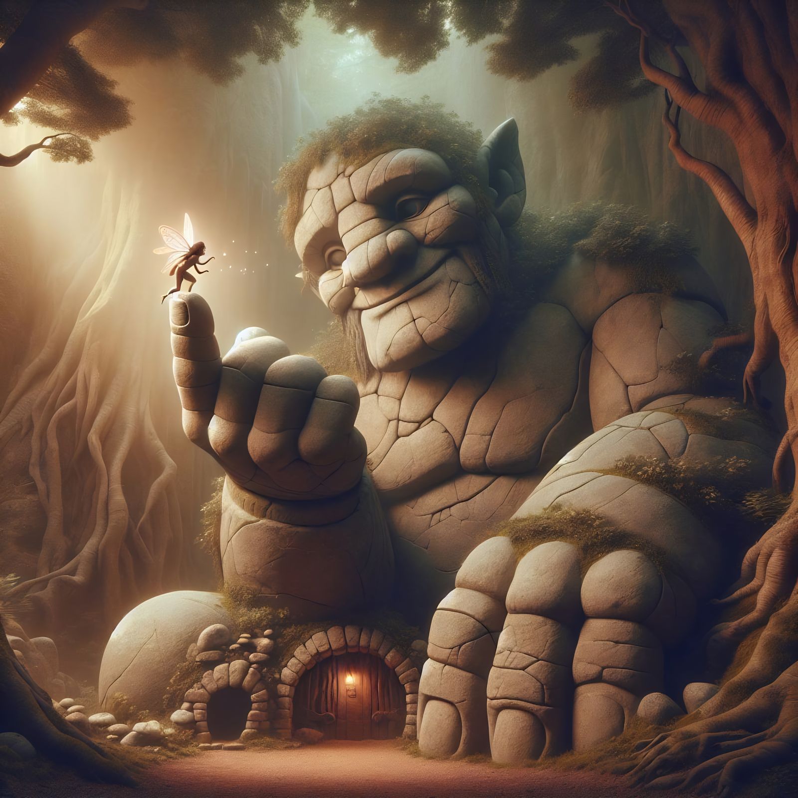 Happy Golem - Happy Golem