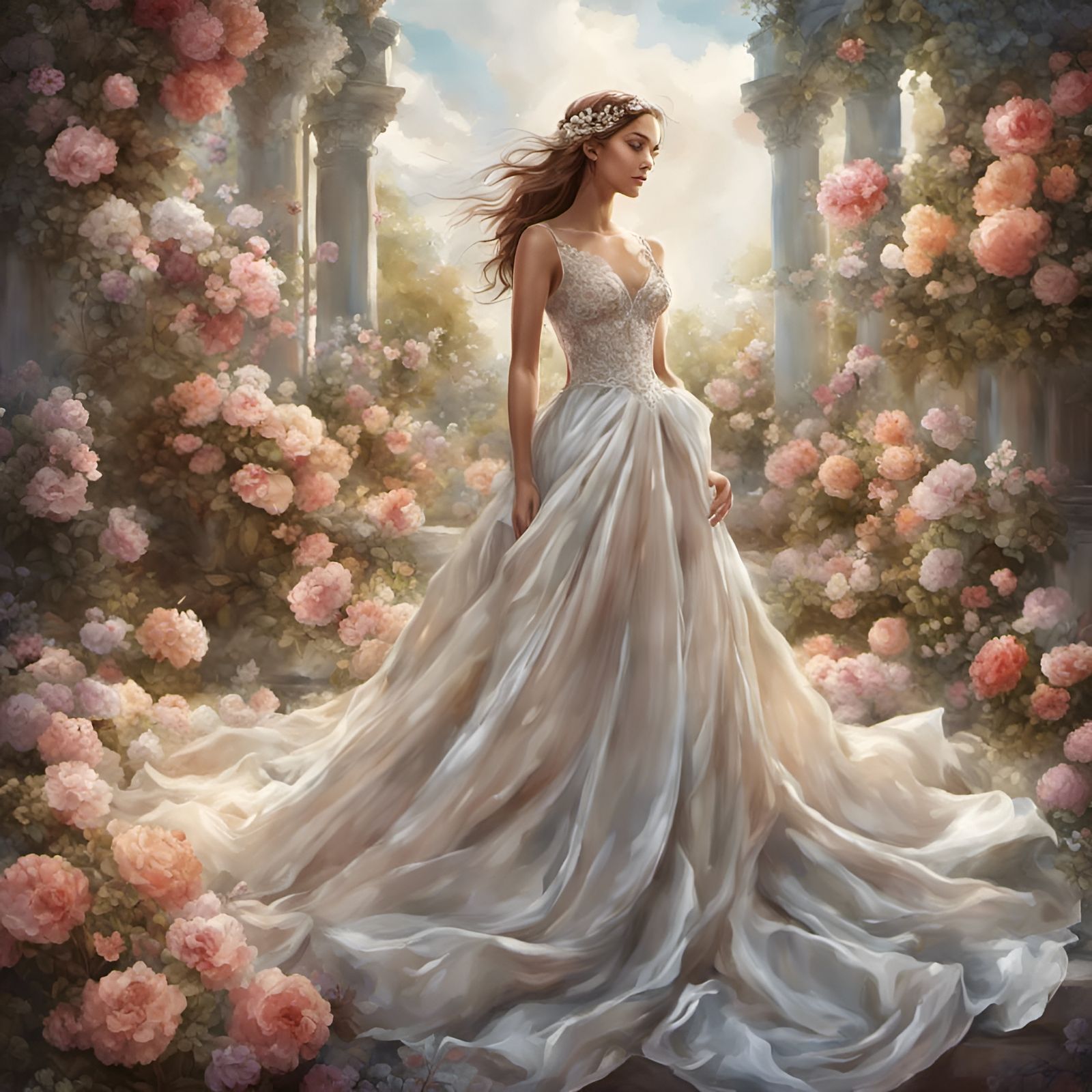 Bridal - AI Generated Artwork - NightCafe Creator