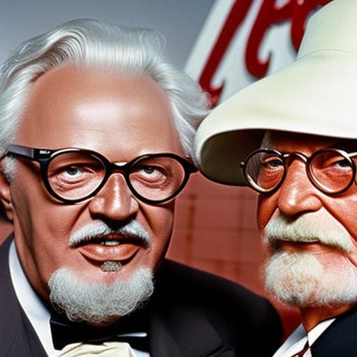 communist kfc - AI Generated Artwork - NightCafe Creator