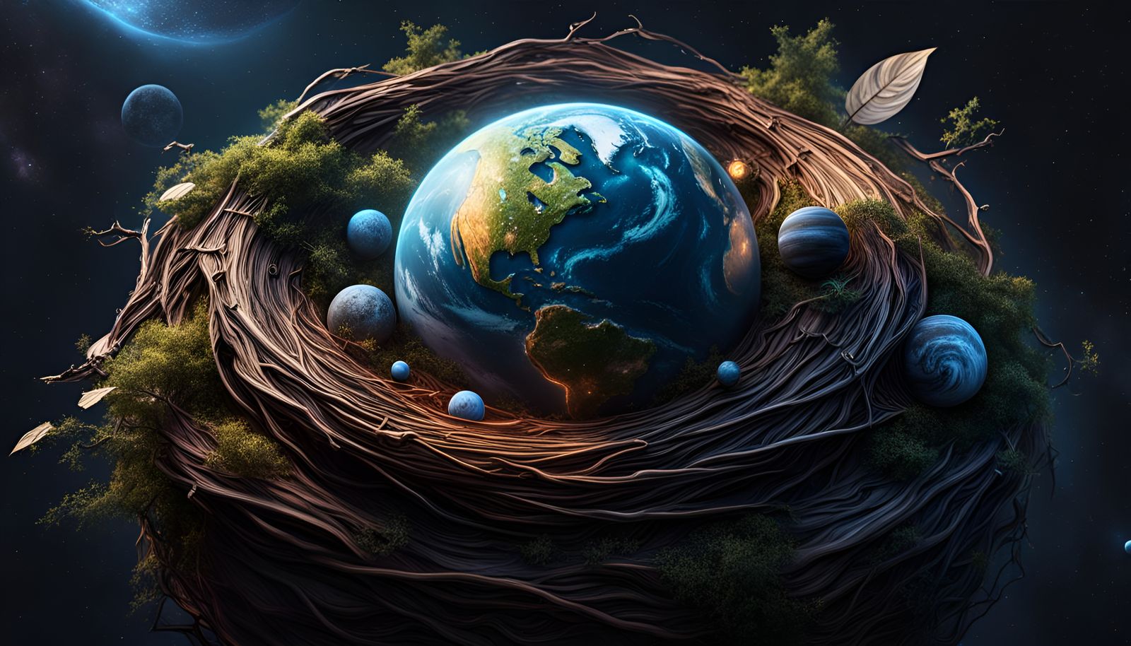 earth - AI Generated Artwork - NightCafe Creator