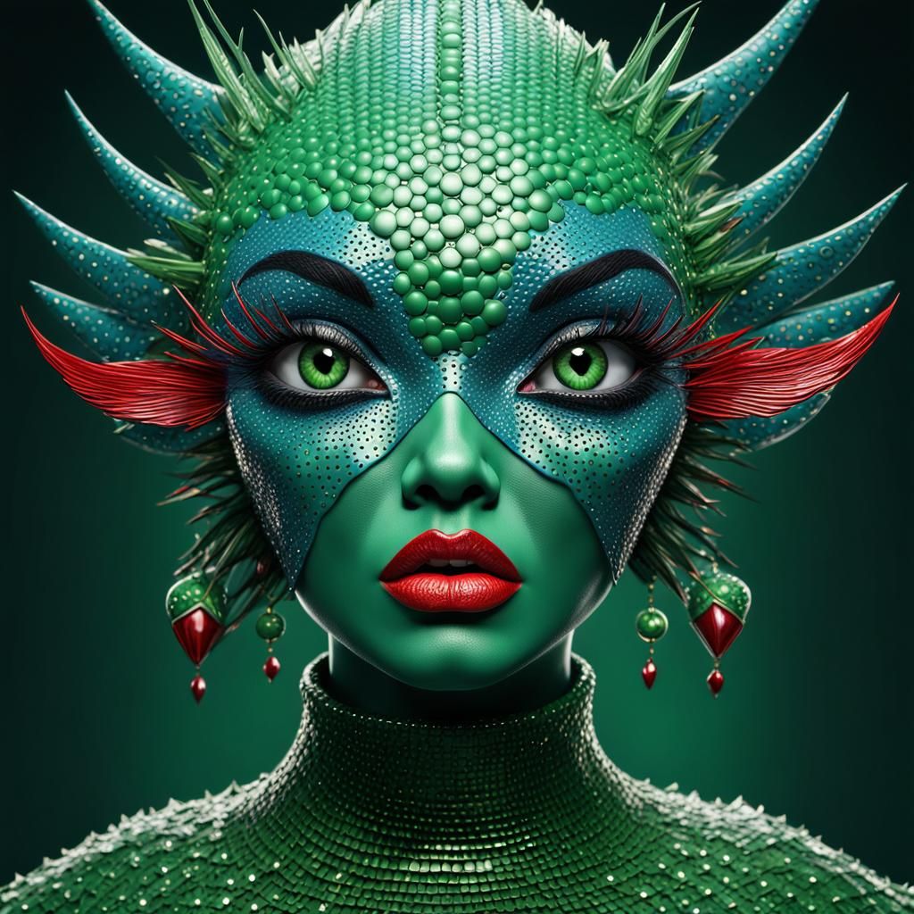 Series of weird portraits - AI Generated Artwork - NightCafe Creator