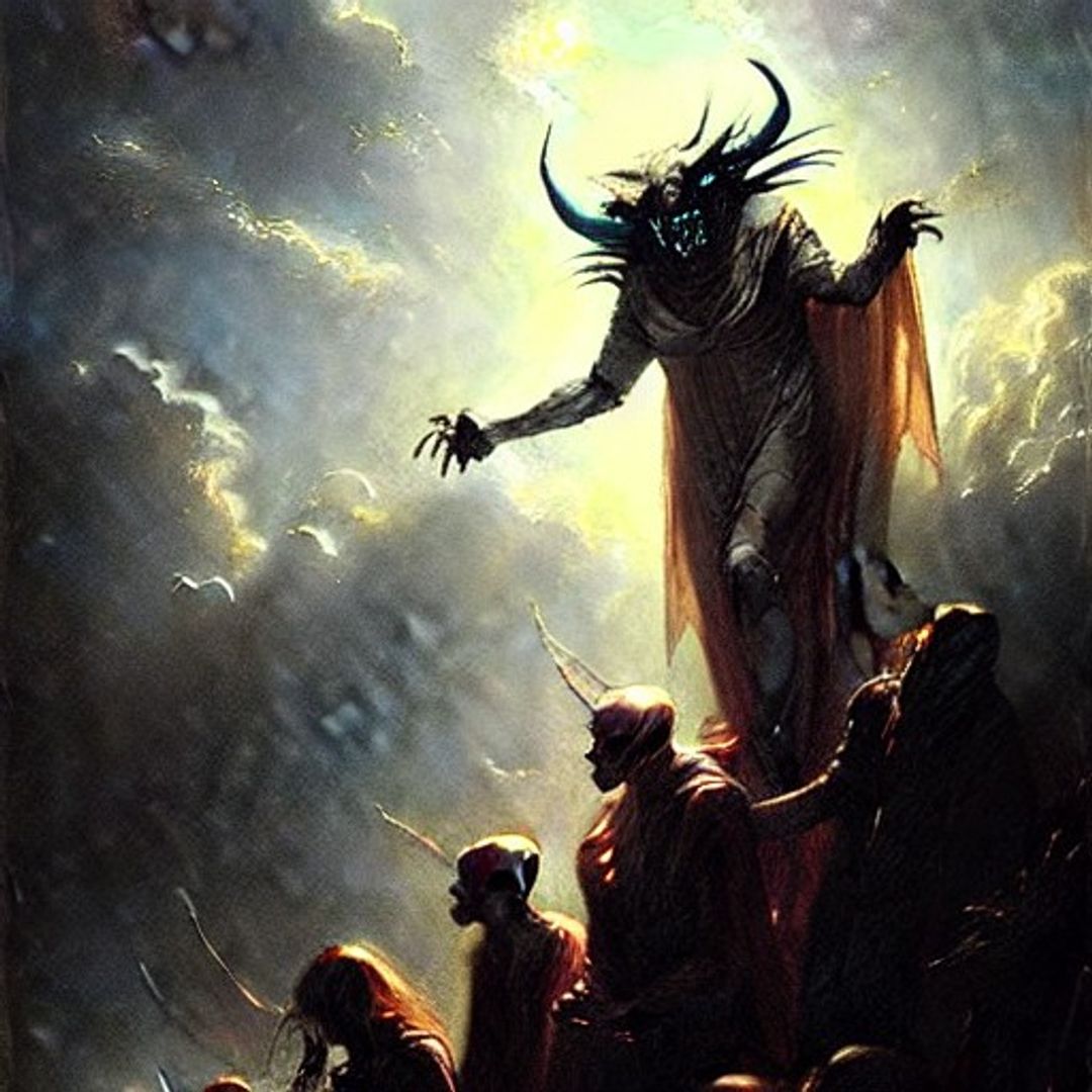 Spend some quality time with the demon of mine sinister by Greg ...