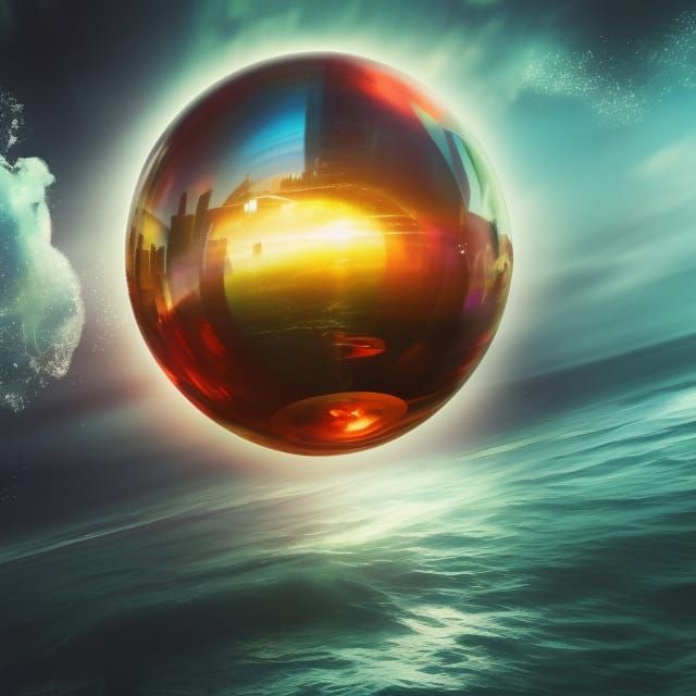 Orb 2 - AI Generated Artwork - NightCafe Creator