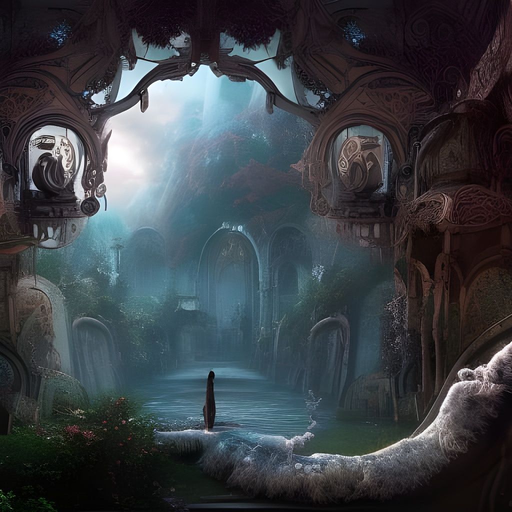 Liminal spaces - AI Generated Artwork - NightCafe Creator