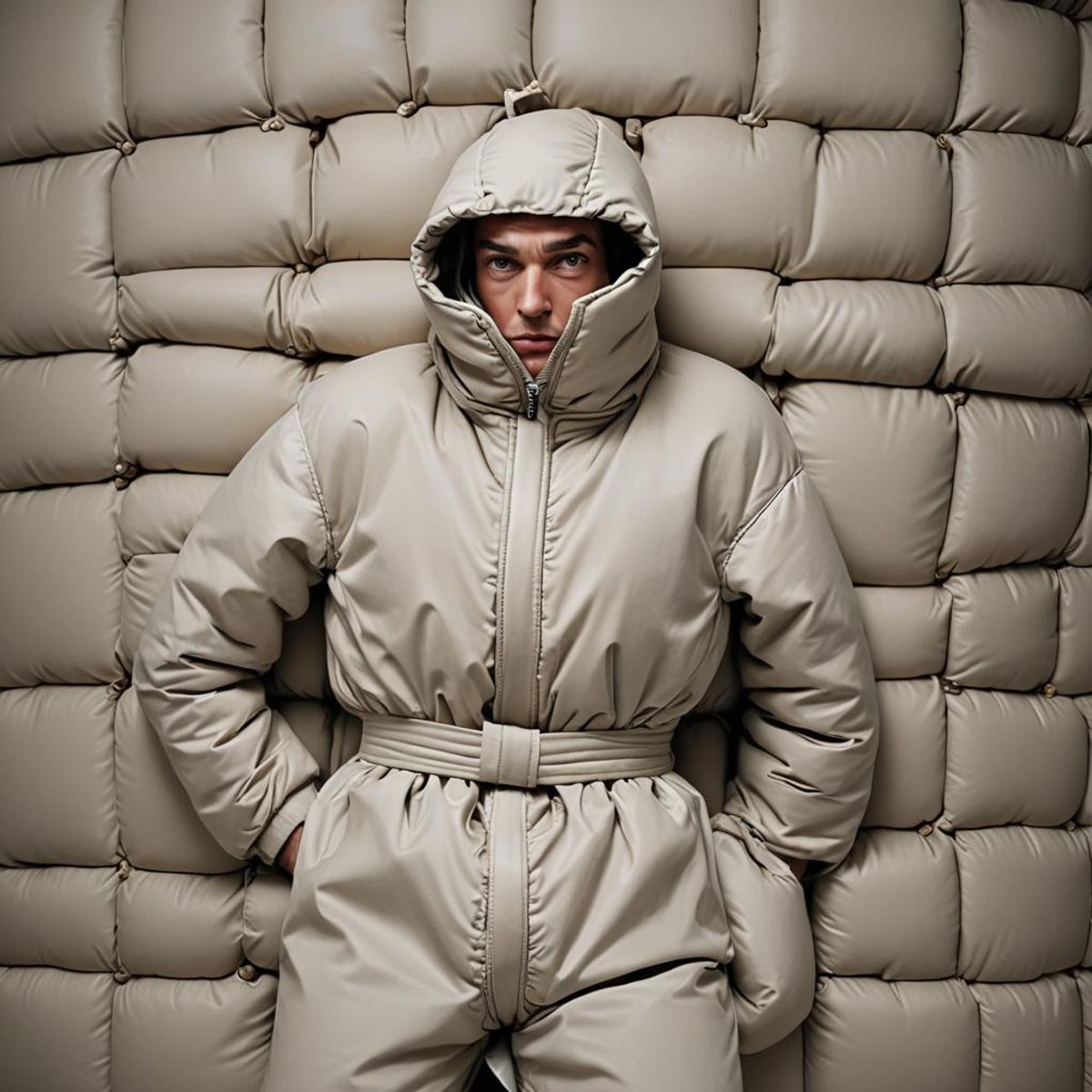 straitjacket fashion - AI Generated Artwork - NightCafe Creator