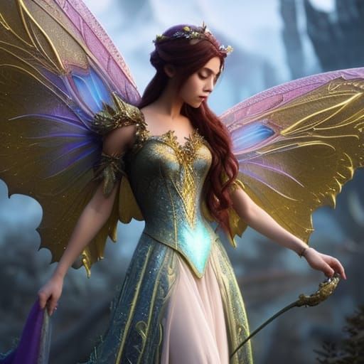 Fairy - AI Generated Artwork - NightCafe Creator