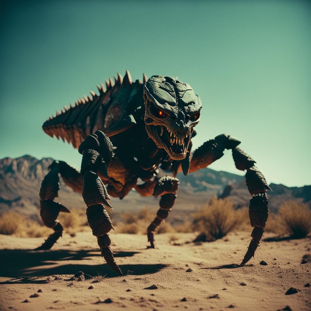 Alien insect - AI Generated Artwork - NightCafe Creator