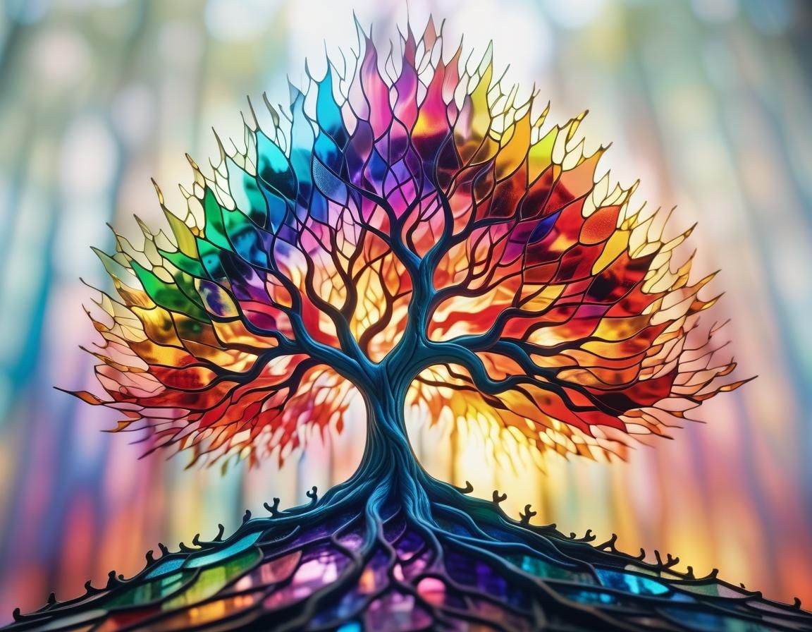 The Burning Bush - AI Generated Artwork - NightCafe Creator