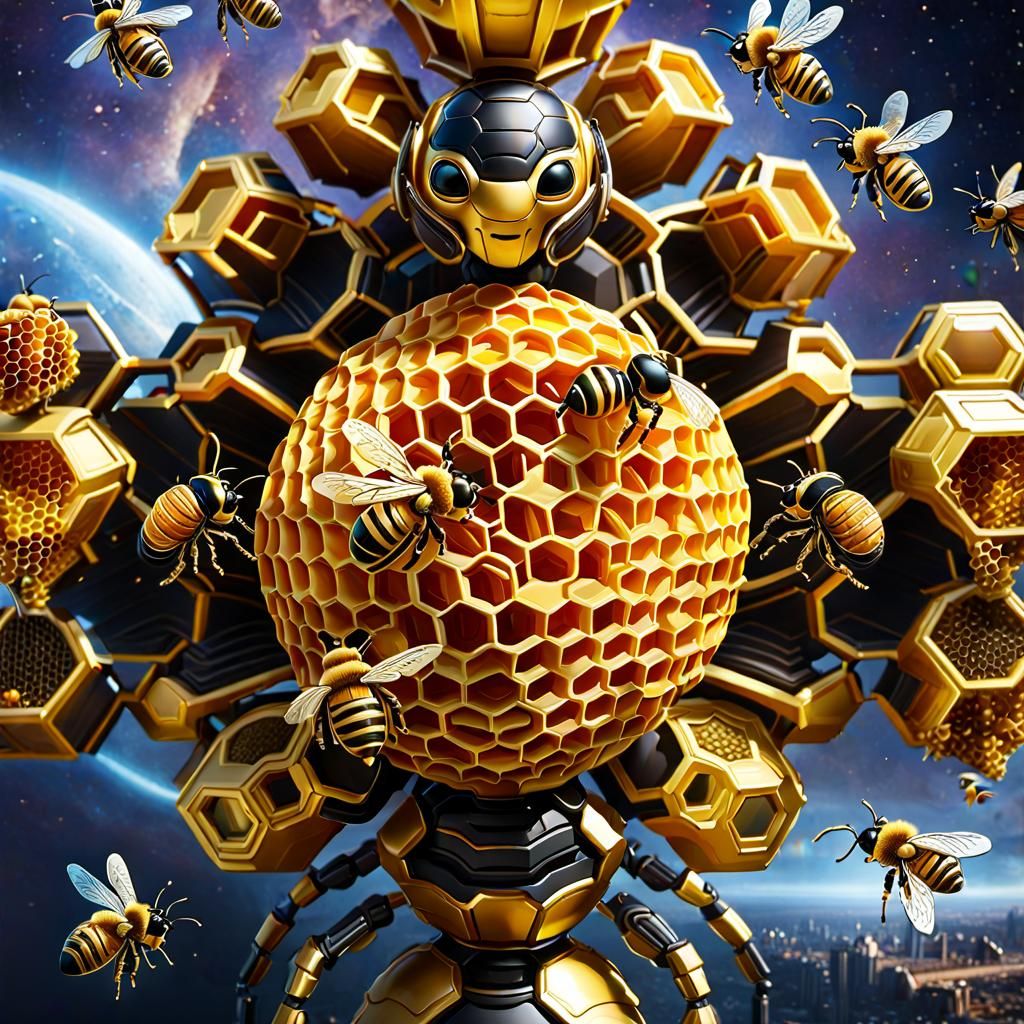 Hivequeen Mexh - AI Generated Artwork - NightCafe Creator