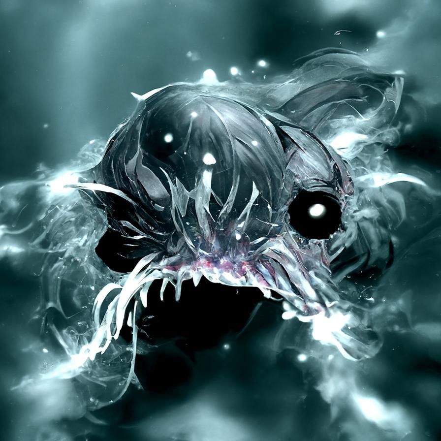 The Monster Of The Abyss - AI Generated Artwork - NightCafe Creator