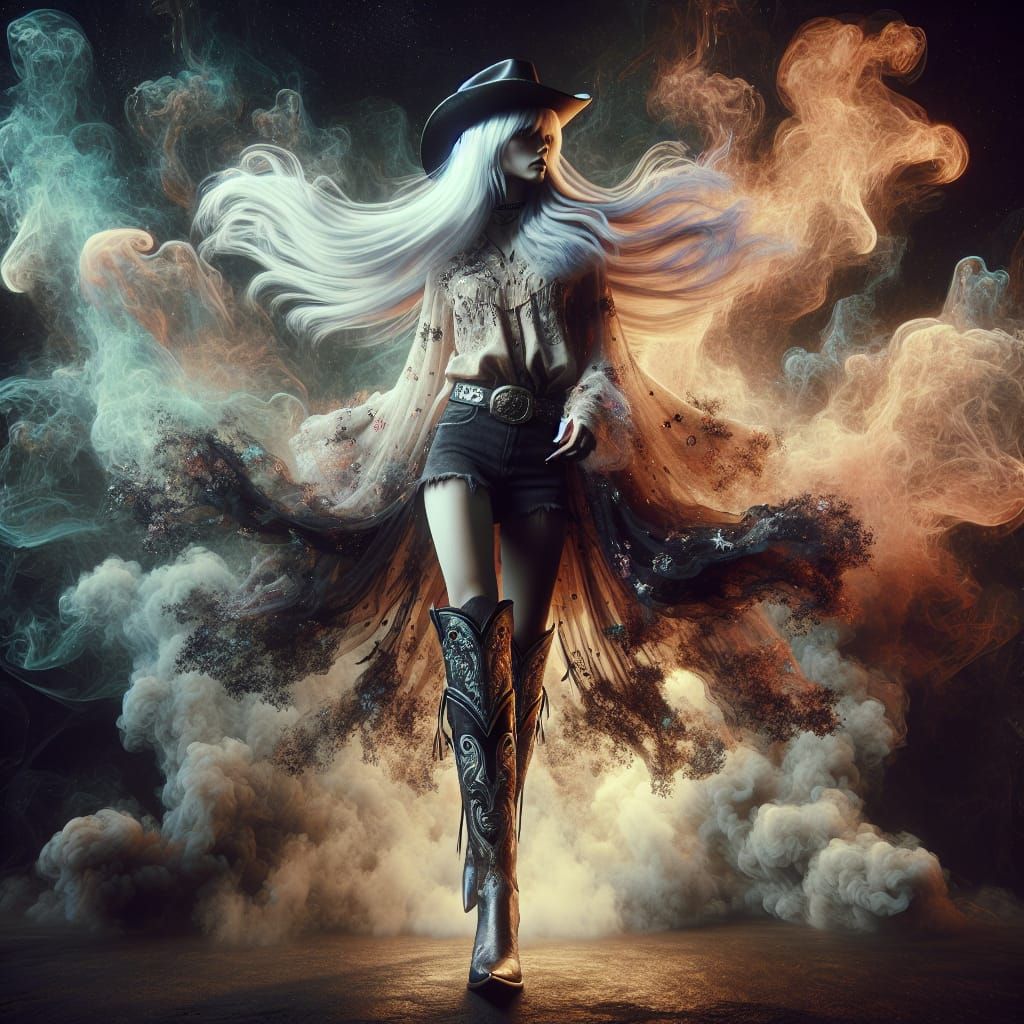 Smokin Hot - AI Generated Artwork - NightCafe Creator