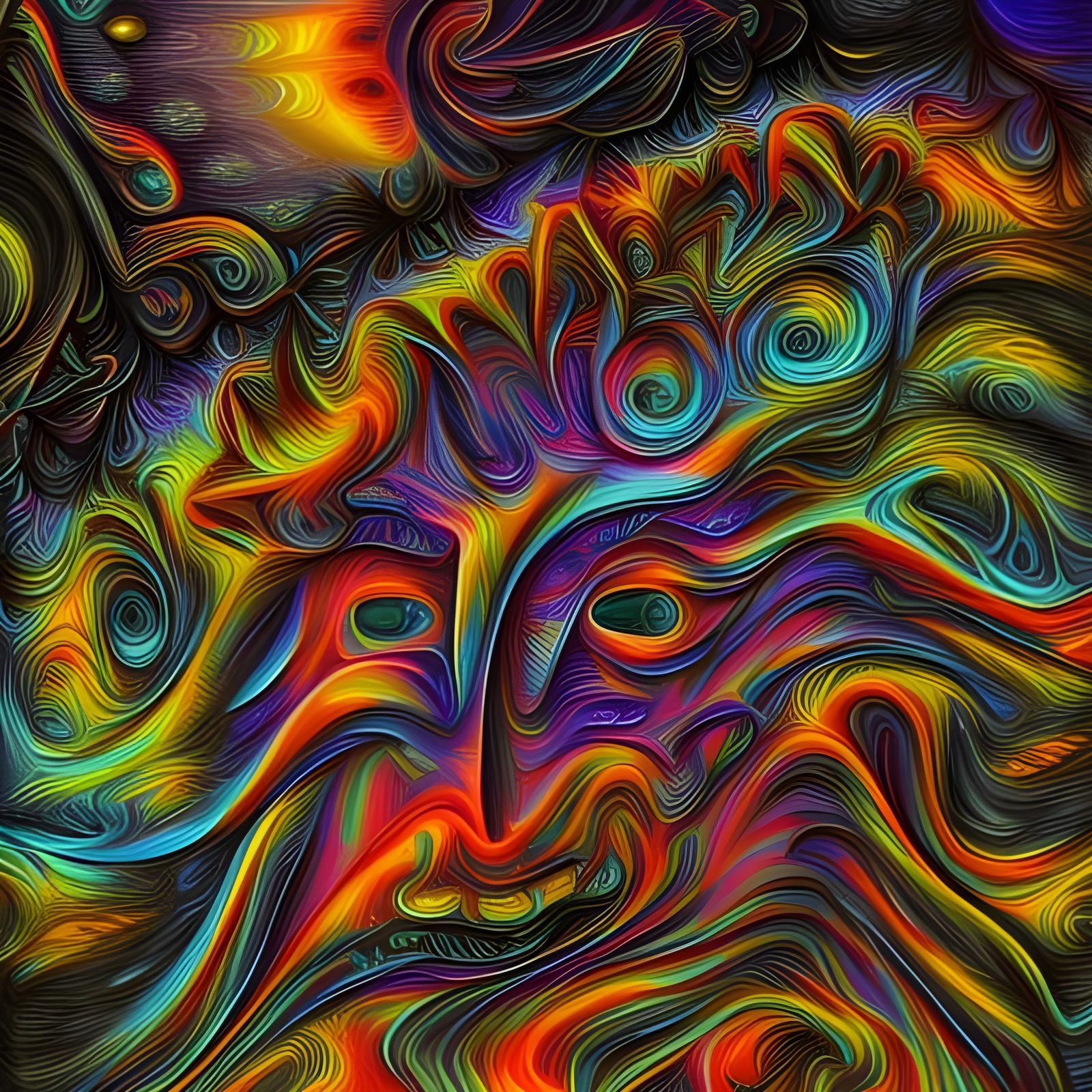 Deep Dream - AI Generated Artwork - NightCafe Creator