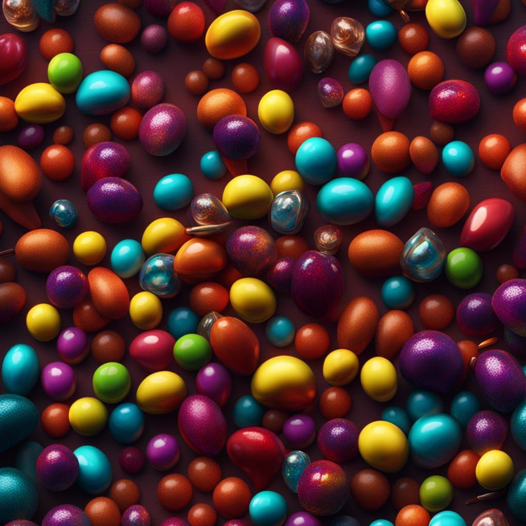 Taste the rainbow 🌈 🍬 - AI Generated Artwork - NightCafe Creator