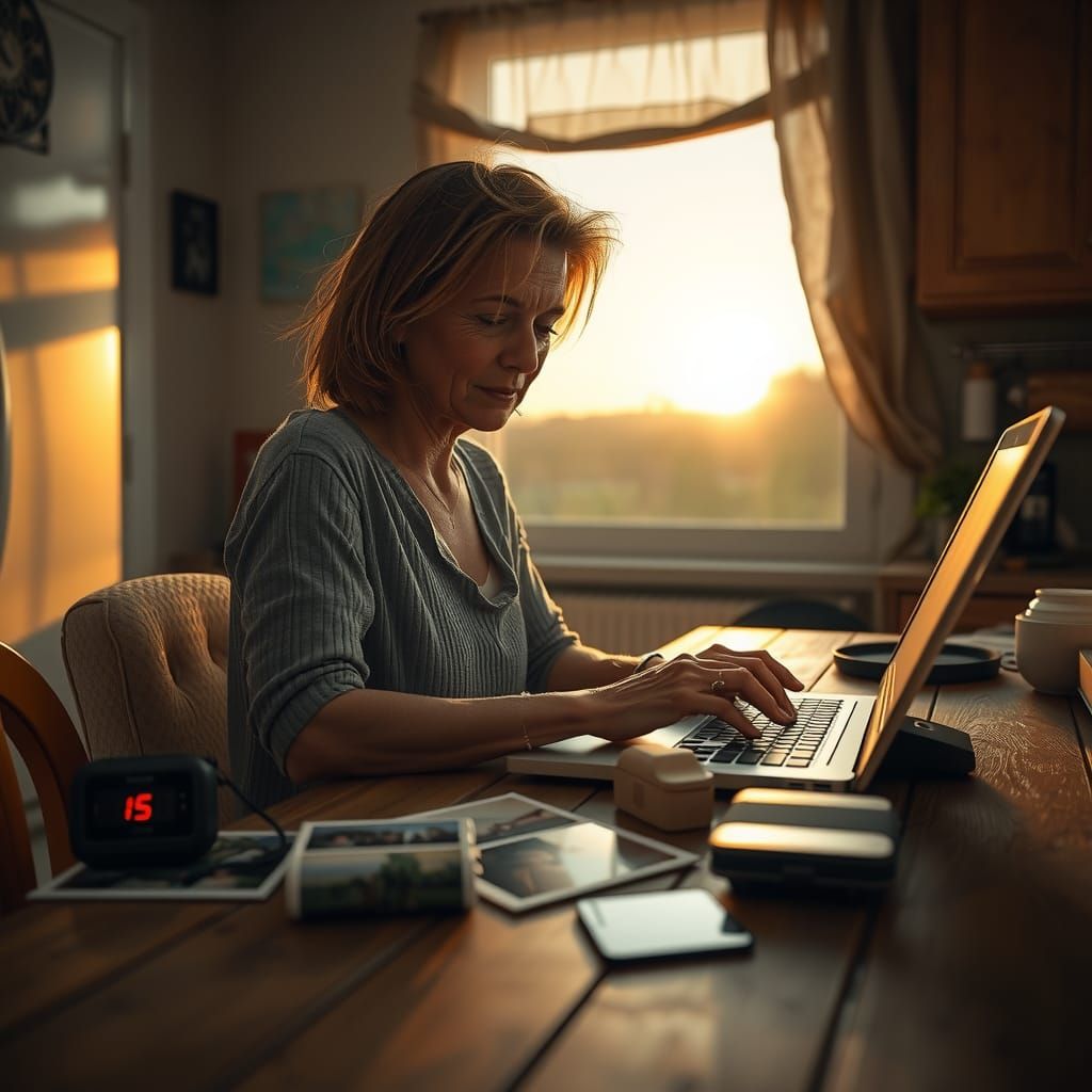 15 minutes a day, is all it takes - AI Generated Artwork - NightCafe ...