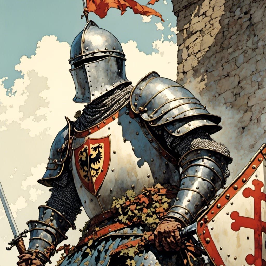 Mideval - AI Generated Artwork - NightCafe Creator