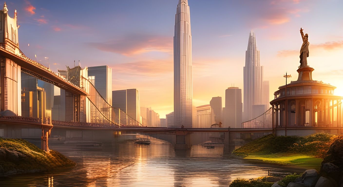 city - AI Generated Artwork - NightCafe Creator