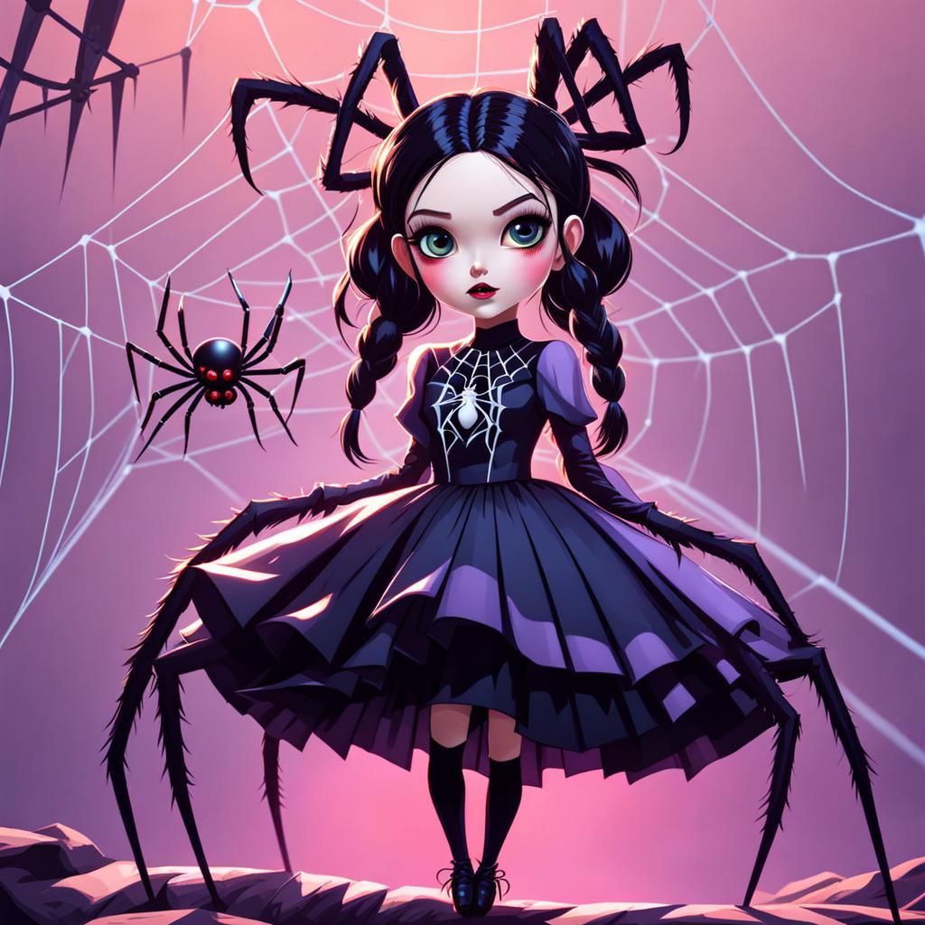 Spider Sam! - AI Generated Artwork - NightCafe Creator