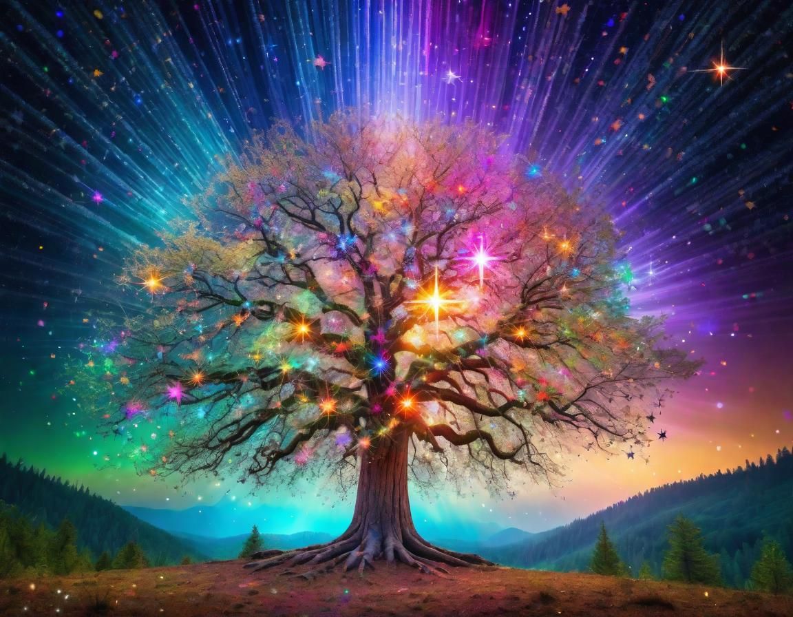 Tree Of Souls - AI Generated Artwork - NightCafe Creator