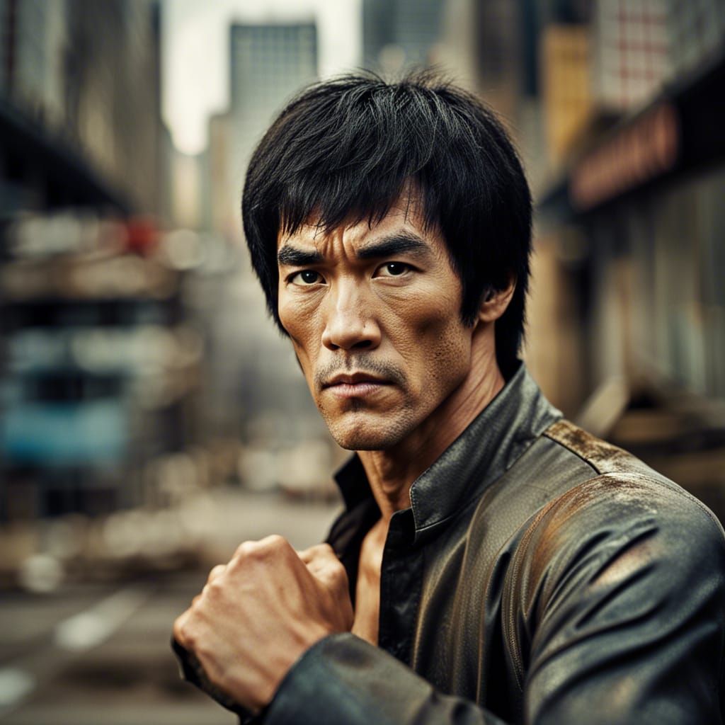 Sifu Lee - AI Generated Artwork - NightCafe Creator