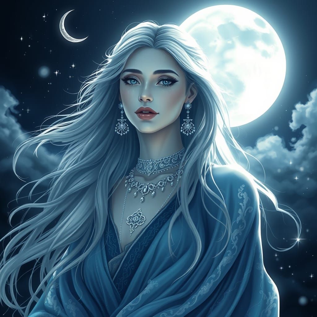 lunar deity - lunar deity