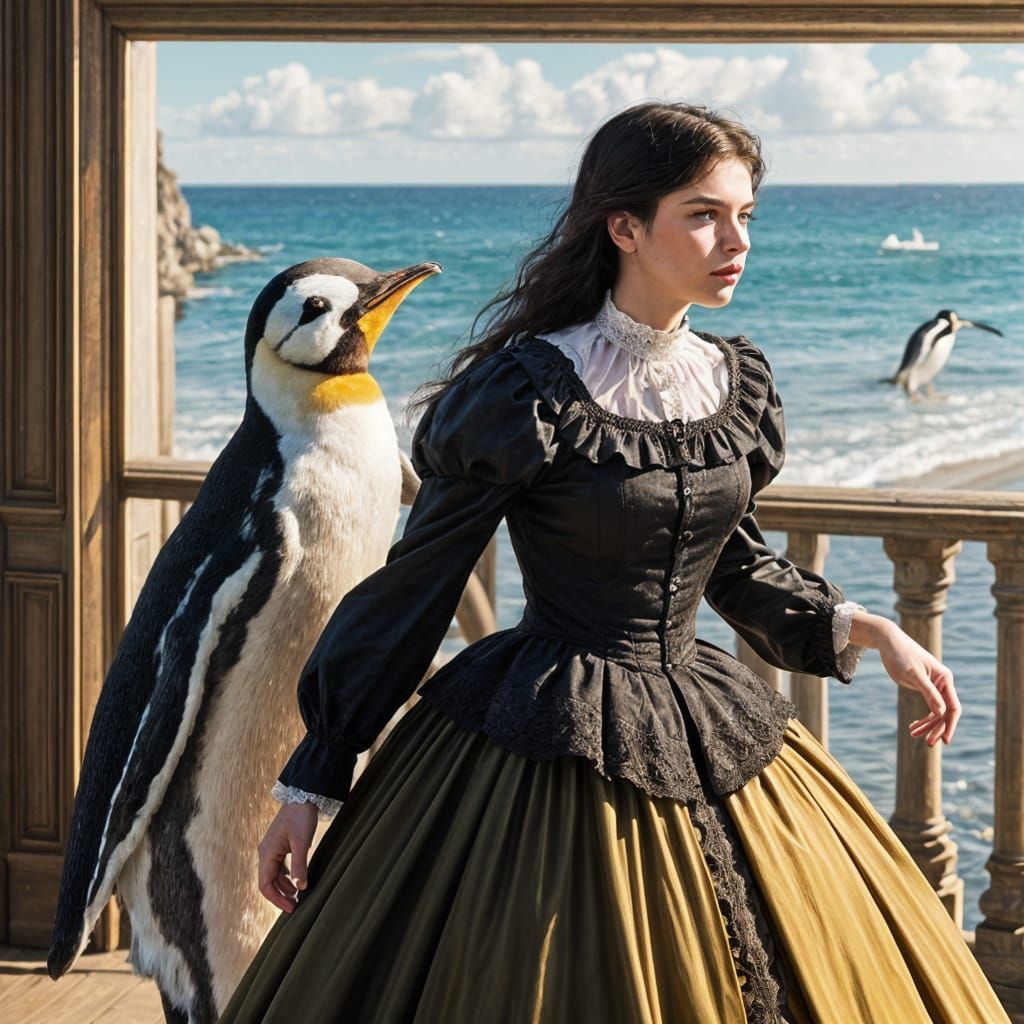 The Lady and Emperor (Penguin) - The Lady and Emperor (Pengu...