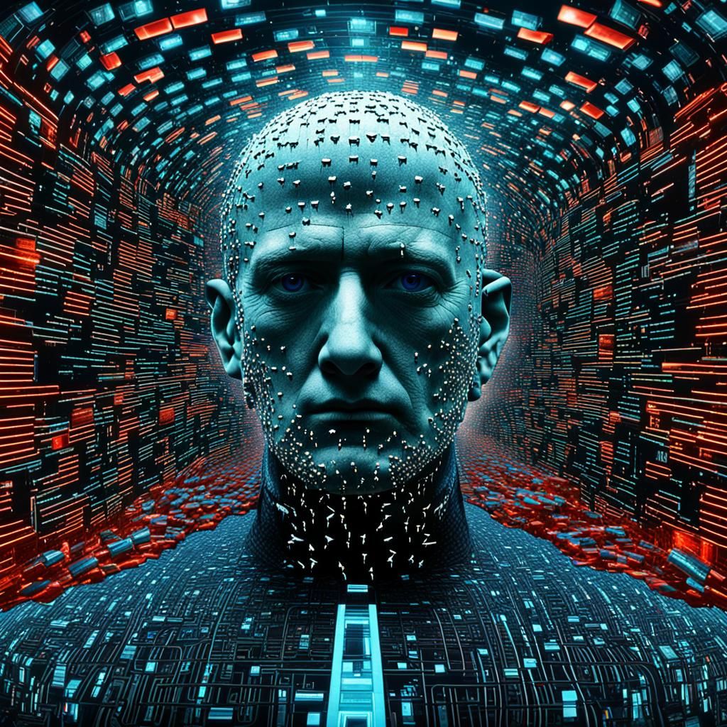 Beyond Binary - AI Generated Artwork - NightCafe Creator