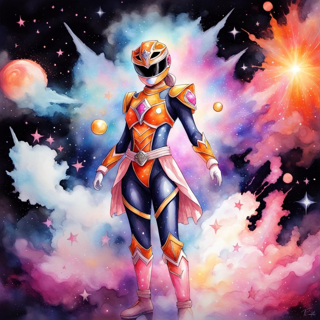 Magical Knight Ranger - AI Generated Artwork - NightCafe Creator