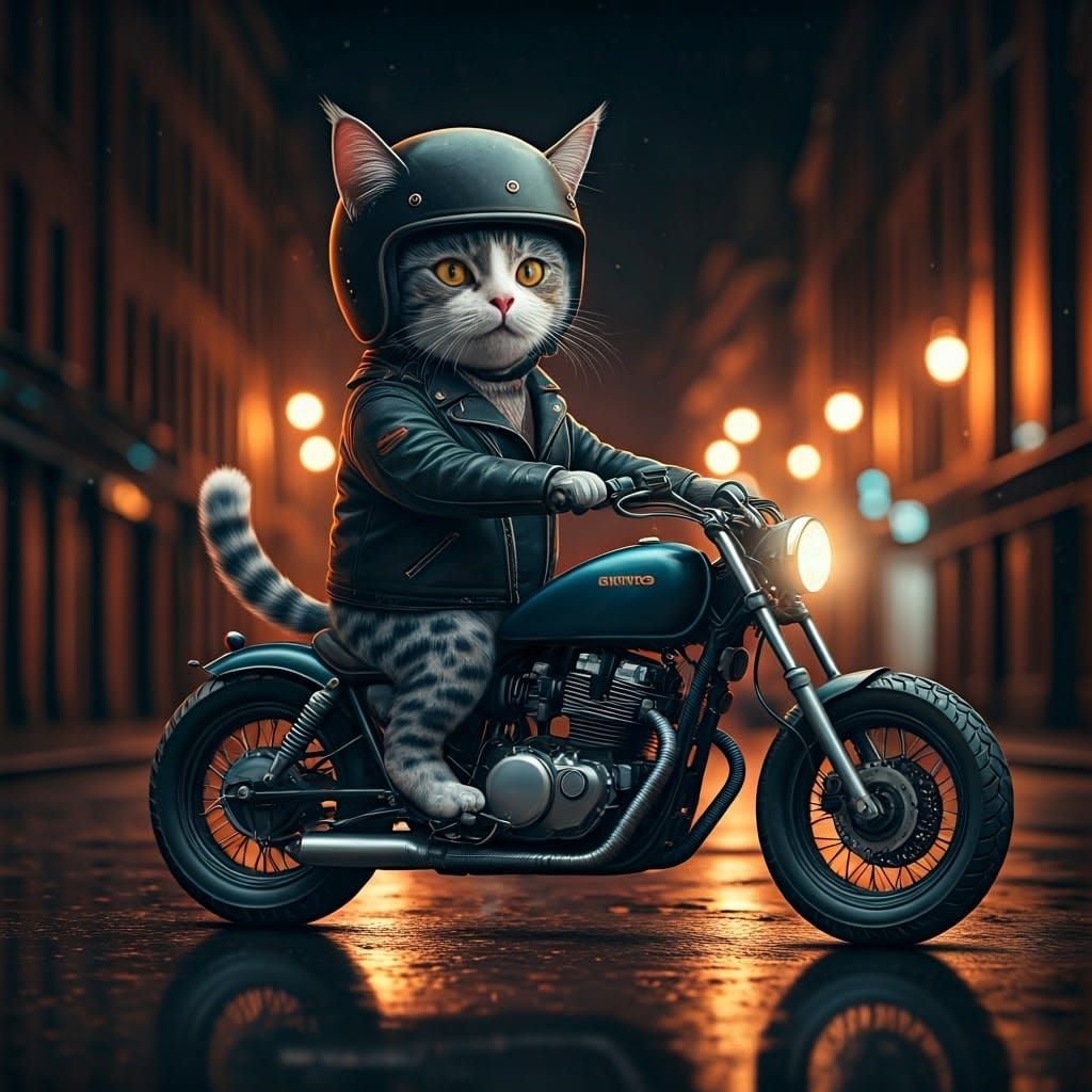 Hyper-realistic digital illustration featuring asterix, wearing a ...